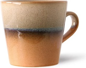 Barevný retro hrnek na Americano 70s tornado - 11*8,5*8cm / 260ml