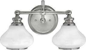 XXXLutz NÁSTĚNNÉ KOUPELNOVÉ SVÍTIDLO, 40,6/20,6/23,1 cm Elstead Lighting - Online Only svítidla - 009093112402
