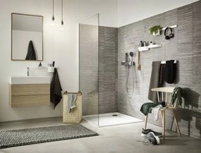 Hansgrohe WallStoris, odkládací polička, bílá matná, HAN-27913700