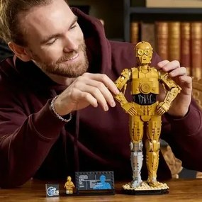 LEGO® Star Wars™ 75398 C-3PO™ / Počet dílků: 1138 / od 18 let