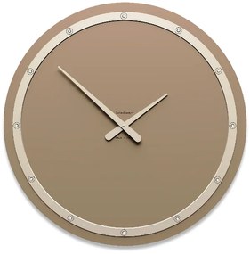 Designové hodiny 10-211 CalleaDesign Tiffany Swarovski 60cm (více barevných variant) Barva grafitová (tmavě šedá)-3 - RAL9007