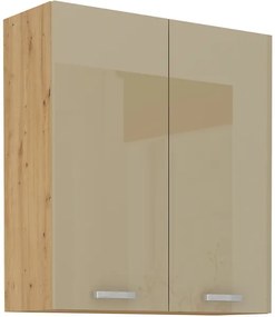 Kuchyňská skříňka Artisan 80 G-90 2F Barva dvířek cappuccino lesk