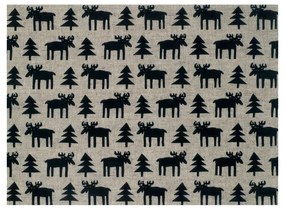 Prostírání Moose lněné 2-set 45x35, Klippan Švédsko