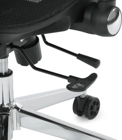Autronic Kancelářská židle KA-B2361 Barva potahu: Černá