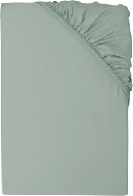 Livarno® Napínací prostěradlo z bambusové viskózy Premium, 90-100 x 200 cm (zelená)