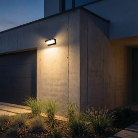 Kanlux 45816 - Venkovní nástěnné svítidlo LERTO 1xE27/15W/230V IP54 černá