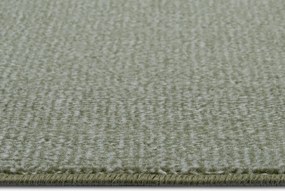 Hanse Home, Běhoun Basic 105487 Green, 80x350, zelená, chodba / předsíň