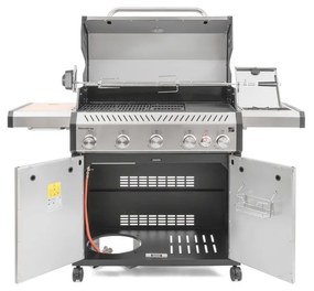 Plynový gril G21 Nebraska BBQ Premium line, 6 hořáků + zdarma redukční ventil