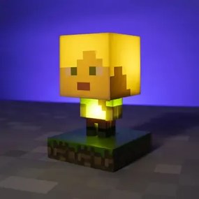 Paladone Lampa Alex Icon Light Minecraft / Stolní lampa / 2x AA