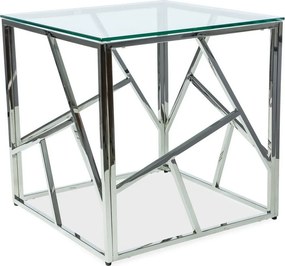 Casarredo - Komfort nábytek Konferenční stolek MACADA B barva chrom/sklo