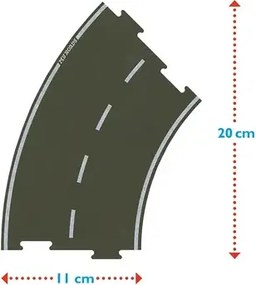 Magellan MyRoads Set velkých zatáček