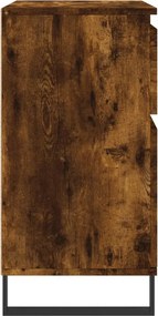 vidaXL Příborník 60 x 35 x 70 cm kompozitní dřevo [831129] Barva: Bílá