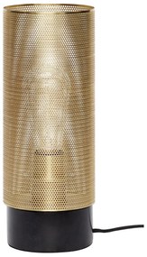 Hübsch Stolní lampa EDGE zlatá 991111