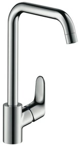 Hansgrohe Focus M41, kuchyňská páková baterie 260, 1jet, chromová, HAN-31820000