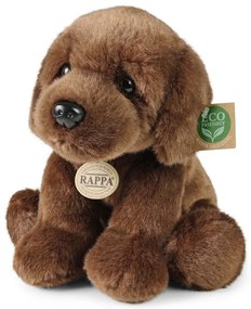 Rappa Plyšový pes labrador sedící 26 cm ECO-FRIENDLY