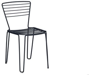 ISIMAR - Židle MENORCA - černá