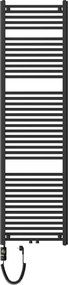 Mexen Mars, elektrické topné těleso 1800 x 500 mm, 900 W, černá, W110-1800-500-2900-70