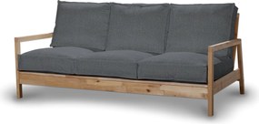 Potah na pohovku IKEA  Lillberg 3-místná nerozkládací barva šedá látka pletený vzor