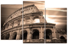 Obraz na plátně - Římské Koloseum 1206FC (90x60 cm)