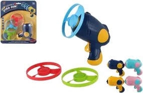 TEDDIES Vystřelovací vrtulka se startérem 3 ks / Plast / Na kartě / od