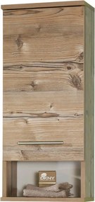 XXXLutz ZÁVĚSNÁ SKŘÍŇKA, barvy smrku, 30/71/20,5 cm Stylife - Závěsné skříňky do koupelny - 000865005101