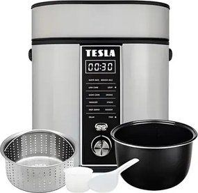 TESLA MultiCook RC400 / Multifunkční elektrický hrnec / program Low Ca