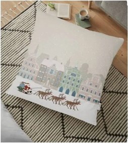 Povlak na polštář s vánočním motivem 43x43 cm Merry Christmas – Mila Home