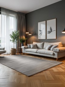 ELLE Decoration, Kusový koberec Perles 106186 Cream Grey z kolekce Elle, 200x280, šedá, ložnice