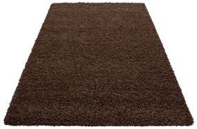Ayyildiz Kusový koberec LIFE 1500, Hnědá Rozměr koberce: 100 x 200 cm