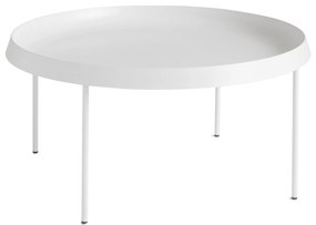 HAY Konferenční stolek Tulou Ø75, White