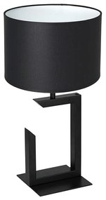 Luminex | Stolní lampa 1xE27/60W/230V 45 cm černá/bílá | LU3402