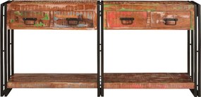 Konzolové stolky 2 ks Vícebarevný 161 x 33 x 75 cm 3324225