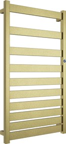 Hopa BELTI Gold koupelnový radiátor 600 x 1203 mm zlatý RADBEL601284 Koupelny Bernold