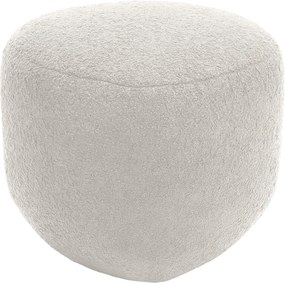 Taburet Alfrisa Teddy – krémová