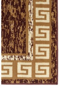 Kusový koberec PP Argos hnědý 160x220cm