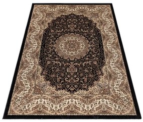 Ayyildiz Kusový koberec KASHMIR 2606, Černá Rozměr koberce: 240 x 340 cm