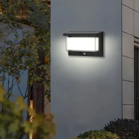 Brilagi - LED Solární nás. svítidlo se senz. SUN LUME LED/10W/3,7V 4000 mAh IP44