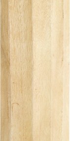 Kulatý odkládací stolek z mangového dřeva ø 35 cm Ellena – Light &amp; Living