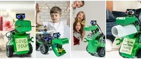 Robobloq Q-dino - Arduino robot (Q-dino a Q-krokodýl)