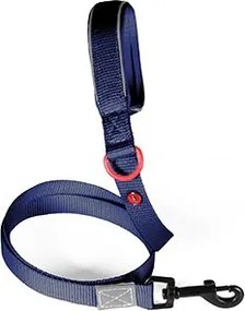 Zolux S.A.S. Vodítko pes PREMIUM nylon 25mm/1,2m tm.modrá Zolux
