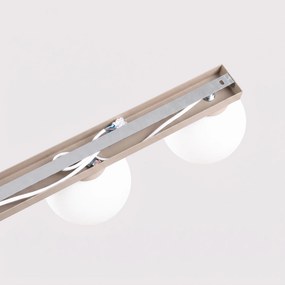 Sollux Lighting Stropní svítidlo YOLI 4 taupe