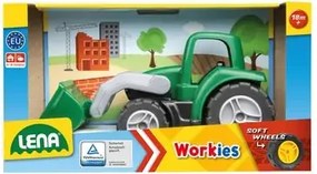 Lena Workies Traktor zelená / od 1,5 let