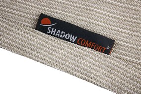 Shadow Comfort Sluneční Obdélník SHADOW - 2,0 x 4,0 m - 250 g Barva: Sahara Písková