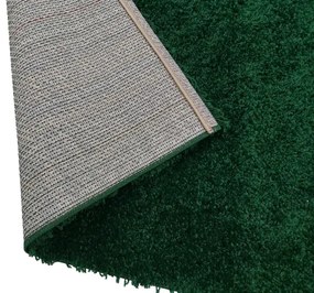 Ayyildiz koberce Kusový koberec Life Shaggy 1500 dark green - 300x400 cm