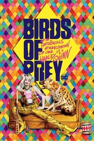 Postershop Plakát - Birds Of Prey (Harley's Hyena)