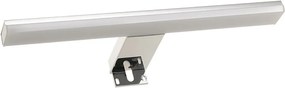 Sapho FELINA LED svítidlo, 8W, 308x15x112mm, chrom - FE030