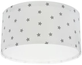 Dalber 82216B - Dětské stropní svítidlo STAR LIGHT 2xE27/60W/230V bílá