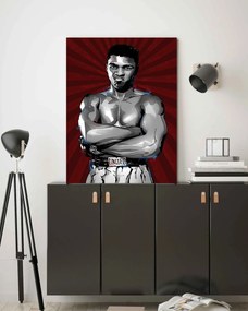 Gario Obraz na plátně Muhammad Ali - Nikita Abakumov Rozměry: 40 x 60 cm