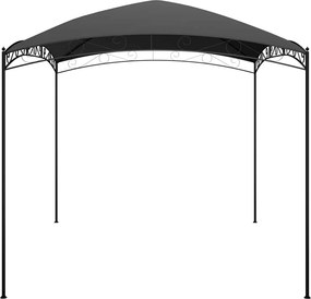Altán 3 x 4 x 2,65 m antracitový 180 g/m² 313911