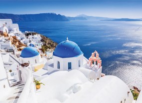 Malvis ® Fototapeta Santorini Vel. (šířka x výška): 432 x 290 cm